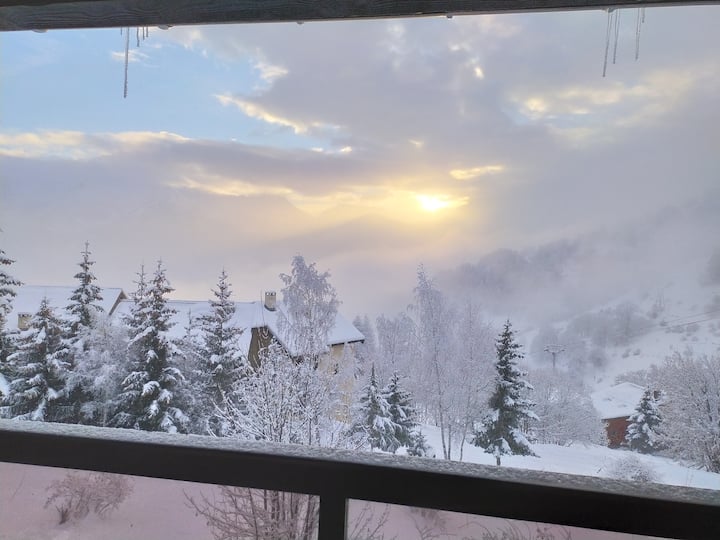 Studio Cosy 4 Personnes à L’alpe D’huez - Le Bourg-d'Oisans