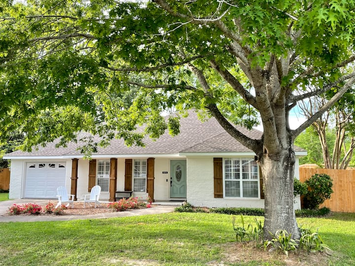 Coastal 2br Cottage Near Dt Fhope Short Term Rent - Fairhope, AL