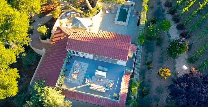 Private Haven In The Paso Robles Wine Country - Santa Margarita, CA