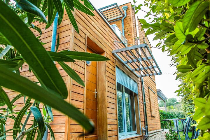 Gîte Confort Ossature Bois Avec Piscine à Pezenas - Pézenas