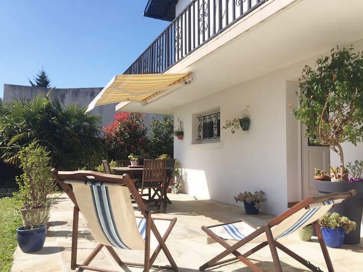 Charmant Appt En Rez De Chaussée Avec Jardin - Anglet