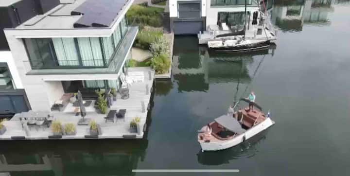 Luxe Vakantiehuis  Op Zeeland - Vlissingen