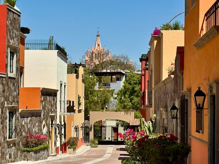 Lujosa Casa Rosewood Artesana Con Jacuzzi Privado - San Miguel de Allende