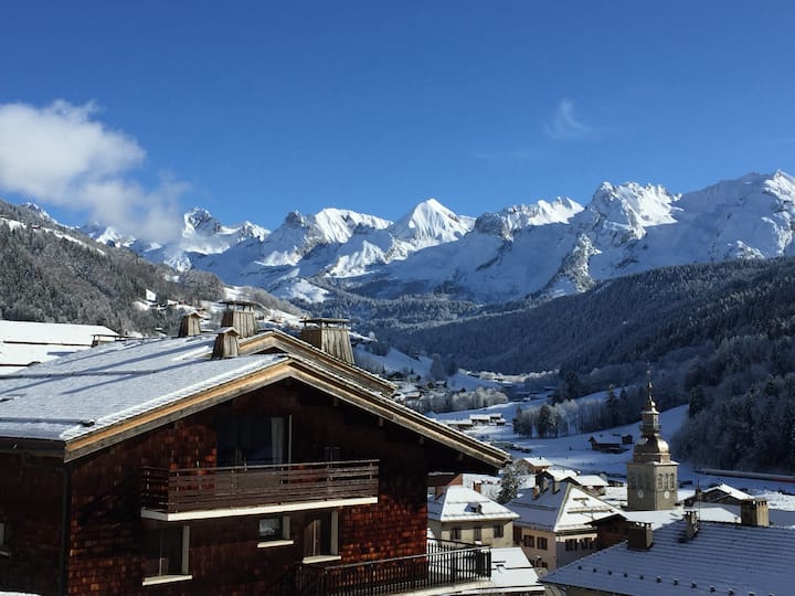 T2bis Le Grand Bornand Centre Village - Le Chinaillon