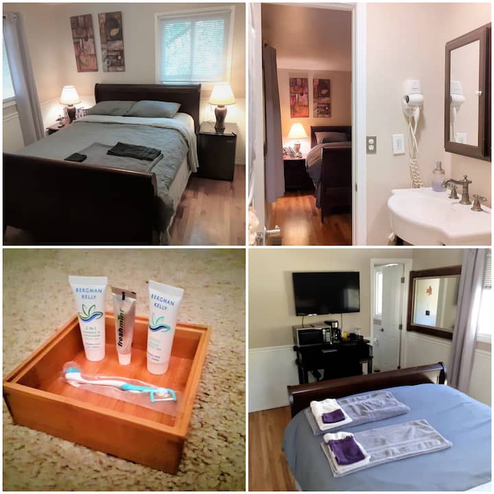 Executive Queen Studio Private Bathrm+ Kitchenette - Spokane, WA