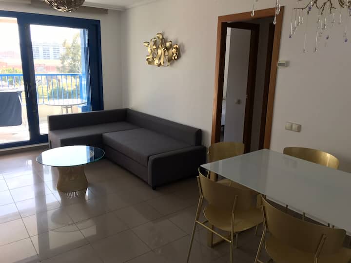 Apartamento De Lujo Frente Al Mar -