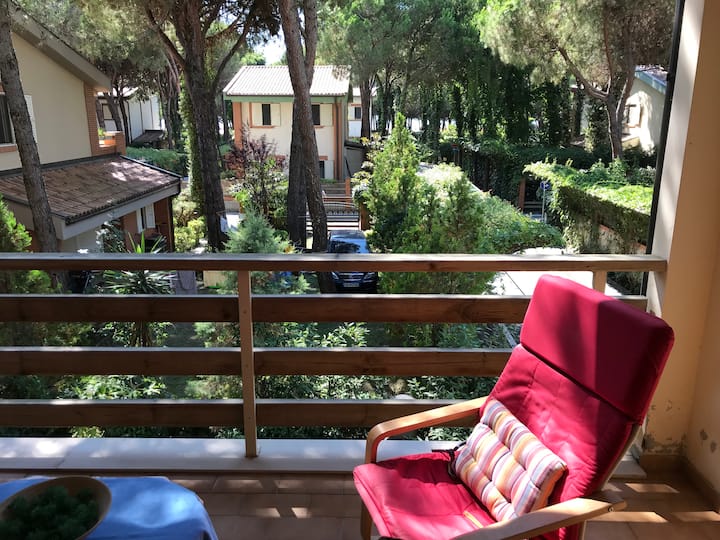 Sea View Apartment, Residenca Eurocol, Golem - Golem