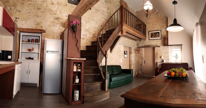 Gîte De Charme 3* Baie&bocage Normandie 2à6 Pers - Isigny-sur-Mer