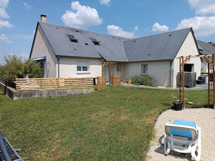Belle/grande Maison De Campagne - Amboise