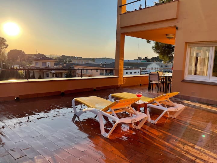 Pati Taronja☀️ A 5 Minutos A Pie De Las Playas - La Escala