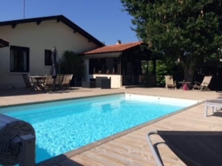 Superbe Maison Andernos Avec Piscine - Andernos-les-Bains