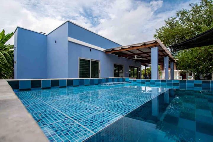 Piscina Privada & Starlink, A 80 Pasos De La Playa - San Bernardo Del Viento