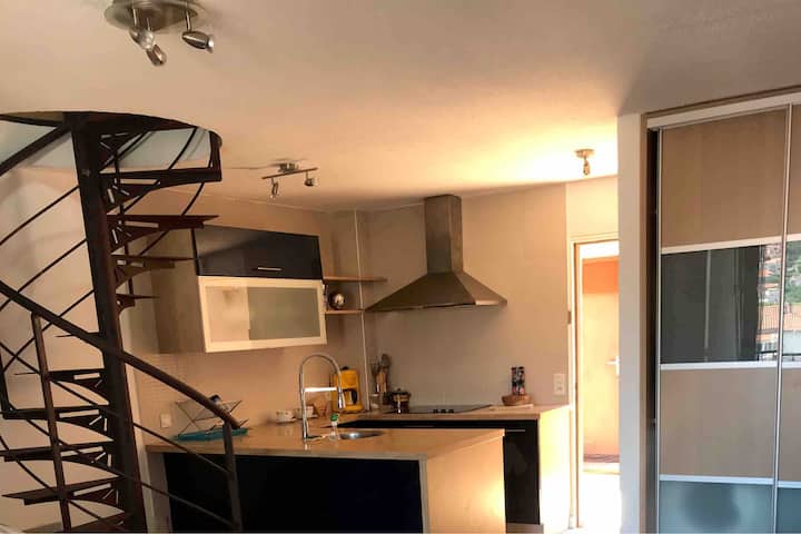 Appartement Duplex Cocooning Proche De La Mer - Banyuls-sur-Mer