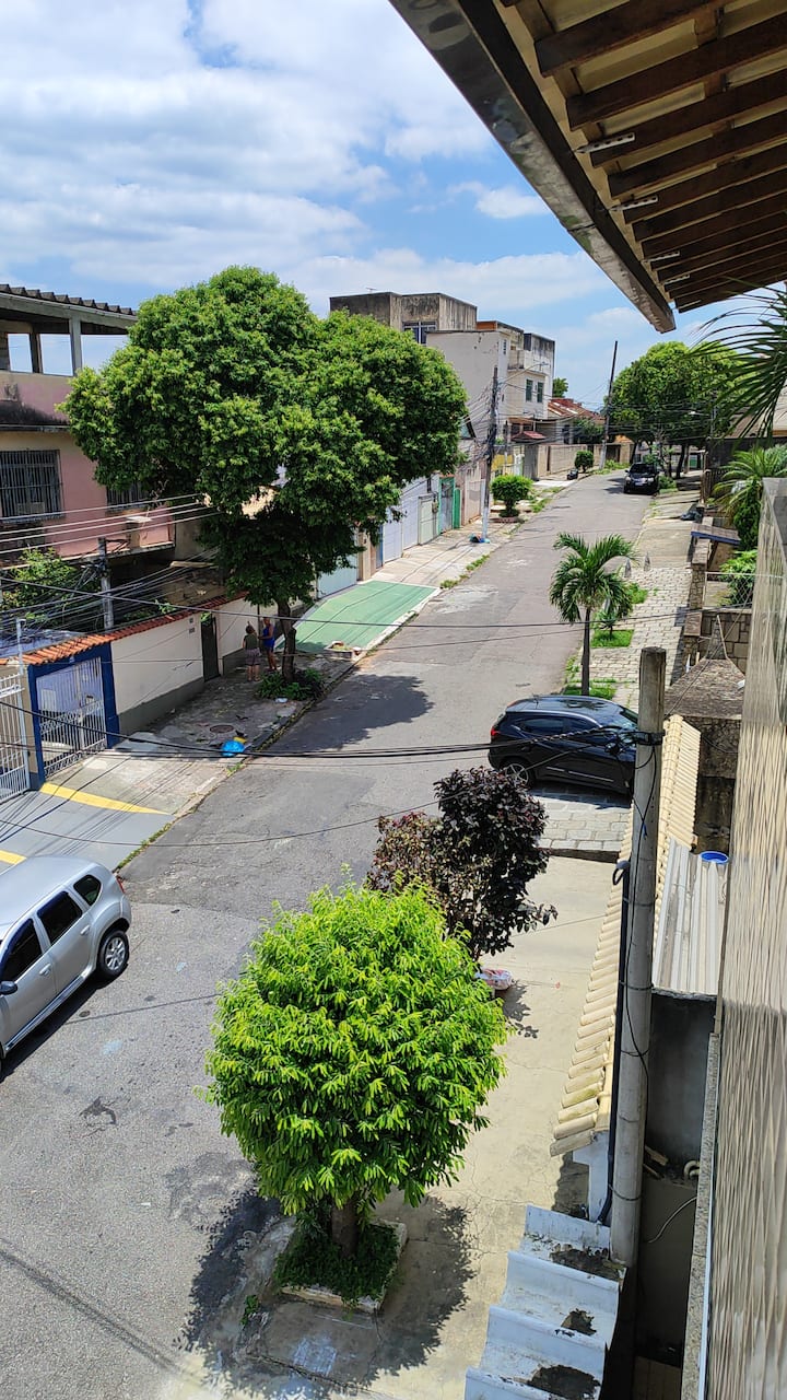 Loft  Climatizado Próx A Vila Militar - Vista Alegre