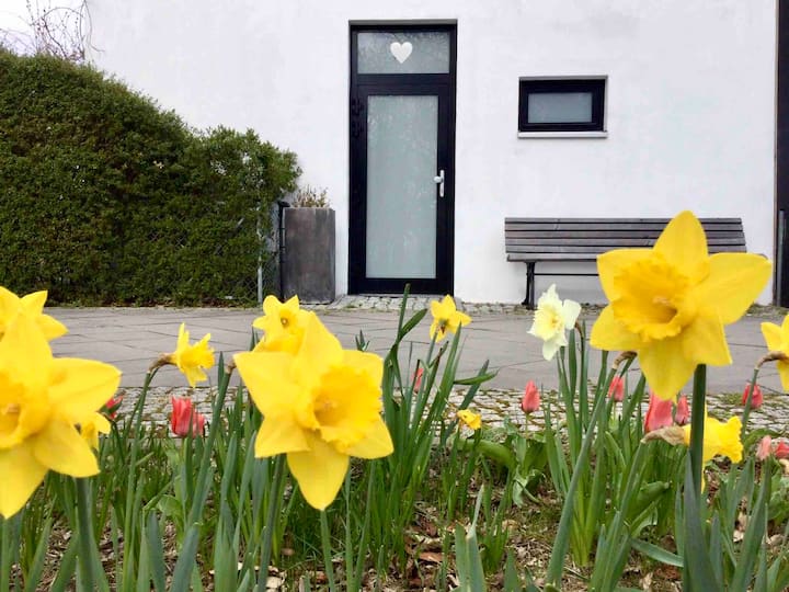 Apartment Am Park In Wassernähe - Berlin