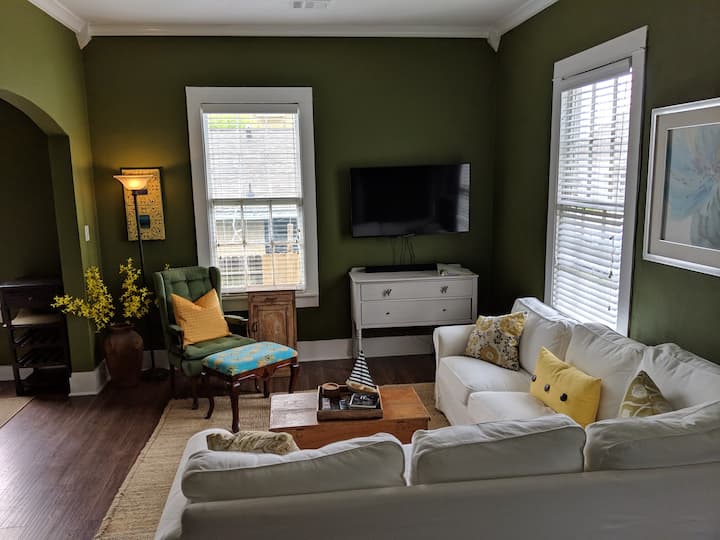 Near Beach/dt, Full Fence For Dogs - Galveston, TX