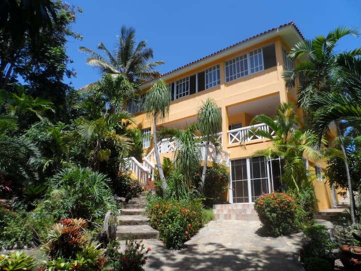 Tropical Garden Studio By The Beach - Puerto Plata