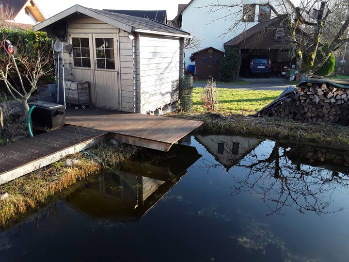 Ferienwohnung Am Schwimmteich - Weinsberg