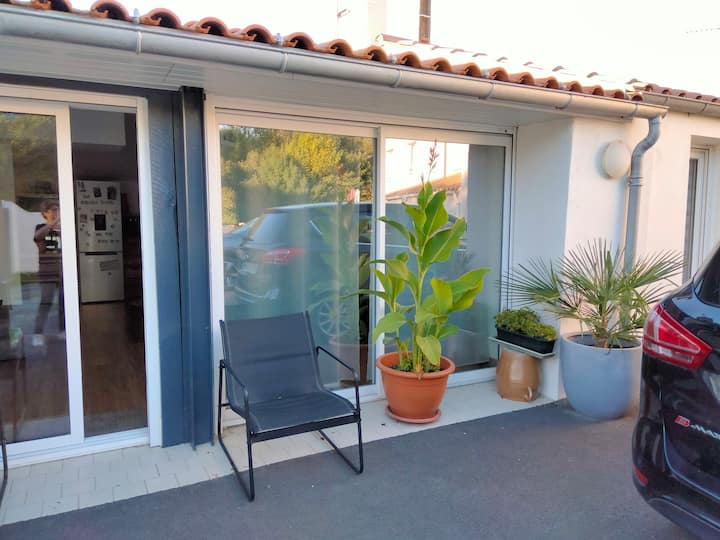 Location Très Calme, Plage 500 M, Commerces 200 M - Île d'Aix