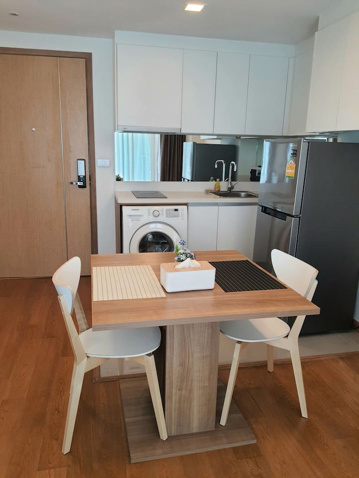 3a Safe Low-rise Condo In Bkk Center Asok Nana - Bangkok