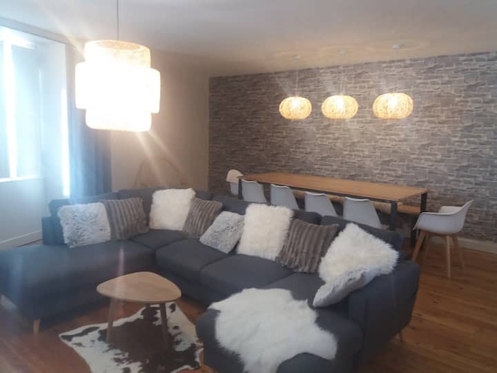 Bel Appartement Rénové Plein Centre De Cauterets - Cauterets