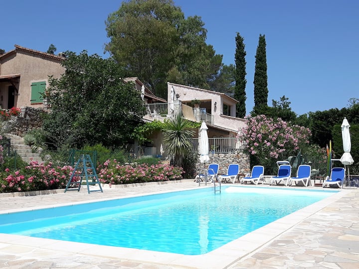 My Provence Villa In The Heart Of The Var - Le Thoronet