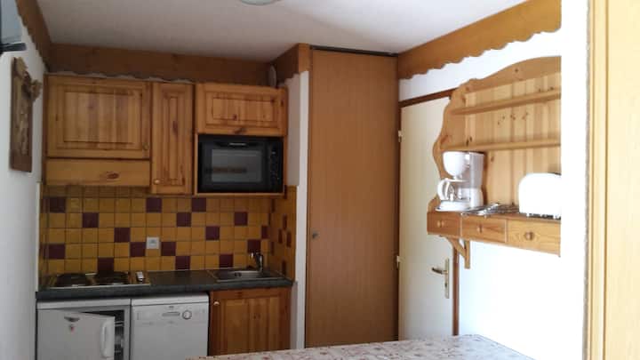 Location Kaya 8 Pers Pied Des Pistes Aux Menuires - Saint-Martin-de-Belleville