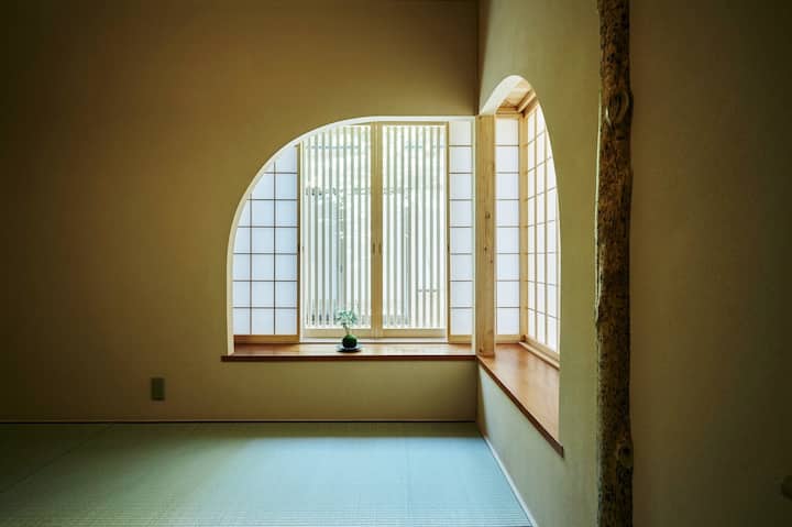 100 Years History & Garden& Wood Bath & Nijocastle - Kyoto