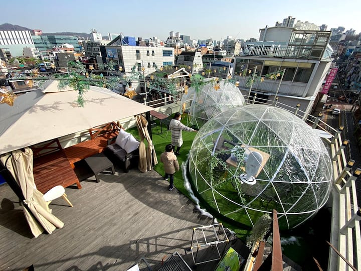 Heart Of Hongdae ★The Whole Stay N Garden★ - Seúl
