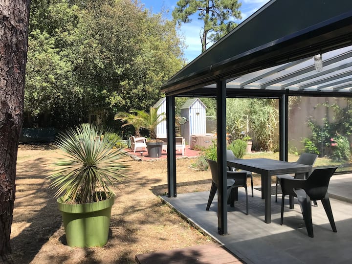 Maison Cosy Et Son Jardin Clos - Saint-Trojan-les-Bains