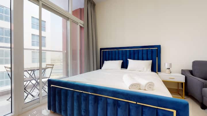 K1 Amazing Studio With Balcony Brand New - Dubai