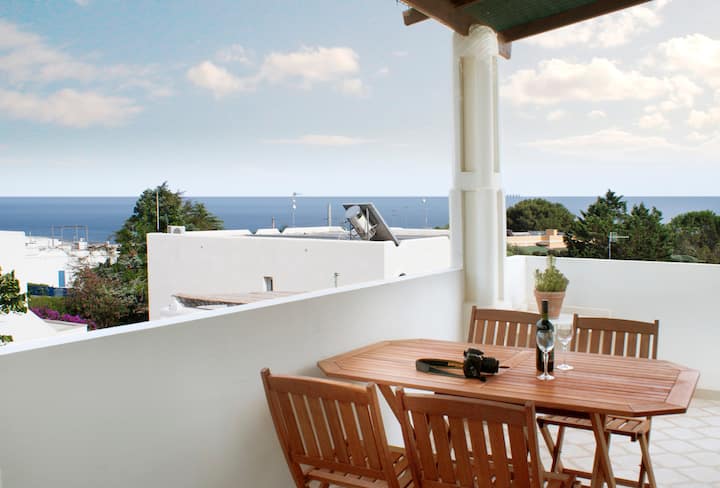 Fico D'india - Appartamento Con Vista Sul Mare - Castro, Lecce, Italia
