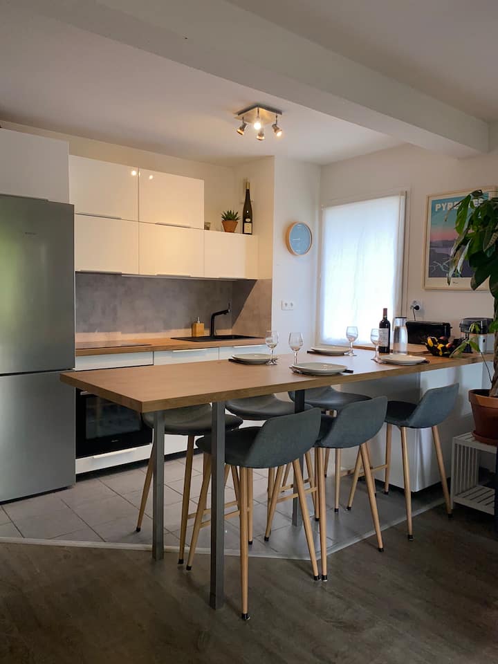 Charmant T3 En Lisière De Forêt - Labenne