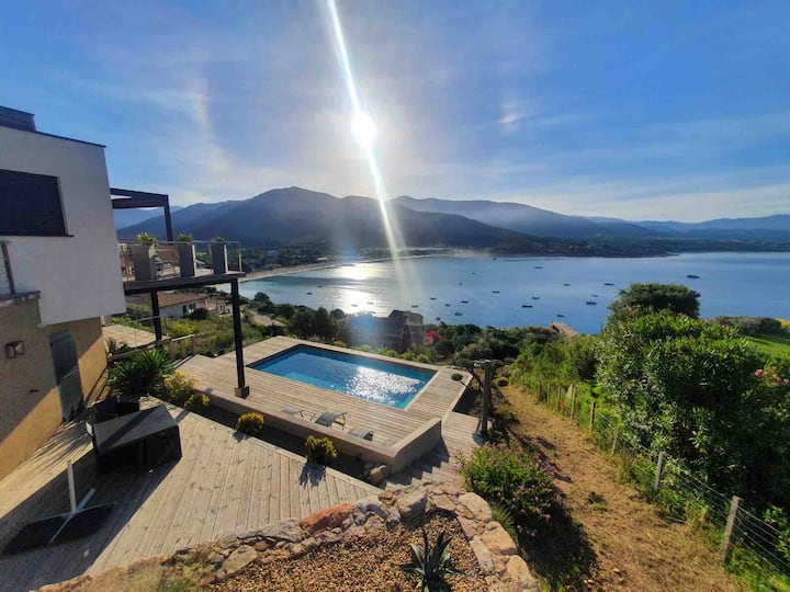 Loue T3 Vue Sur Mer - Tiuccia