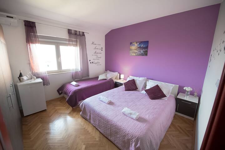 Superior Purple Room - Zadar