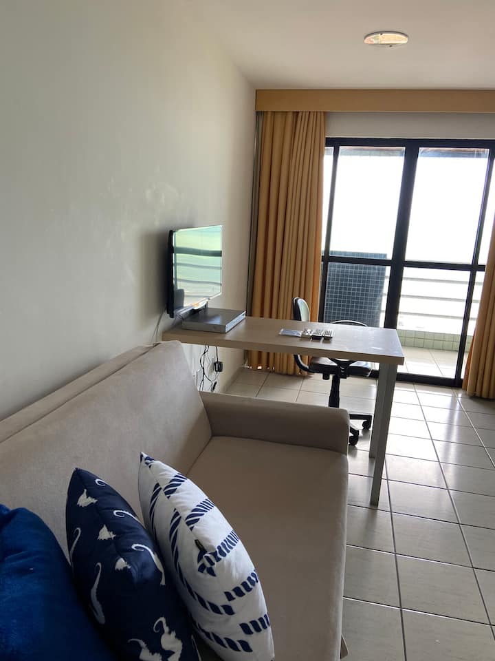 Vista P/ O Mar E Morro Do Careca - Natal