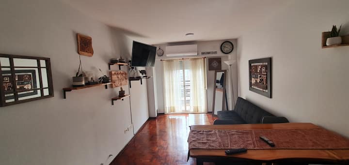 Rosario.  Depto. 2 Dormis - Barrio Martin- Familia - Rosário