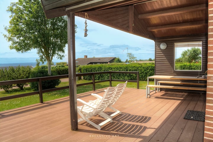Lovely Ocean View Summer House On Fyn - Denmark