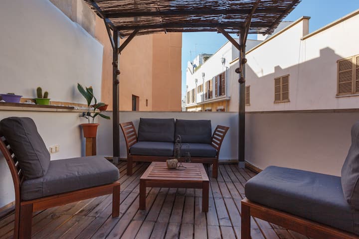 Breathtaking Penthouse Next To Plaza Mayor - Palma