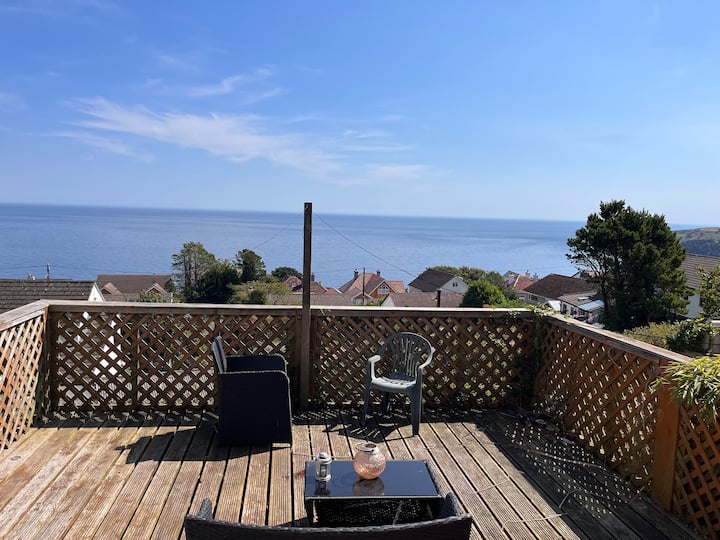Laxey With A View - Isle of Man