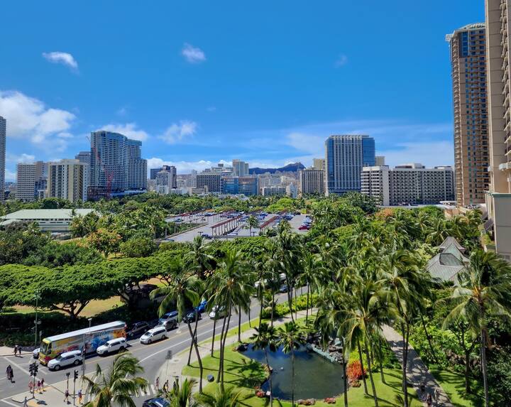 Cozy Waikiki Studio With Diamond Head Views - ラニカイ・ビーチ, HI