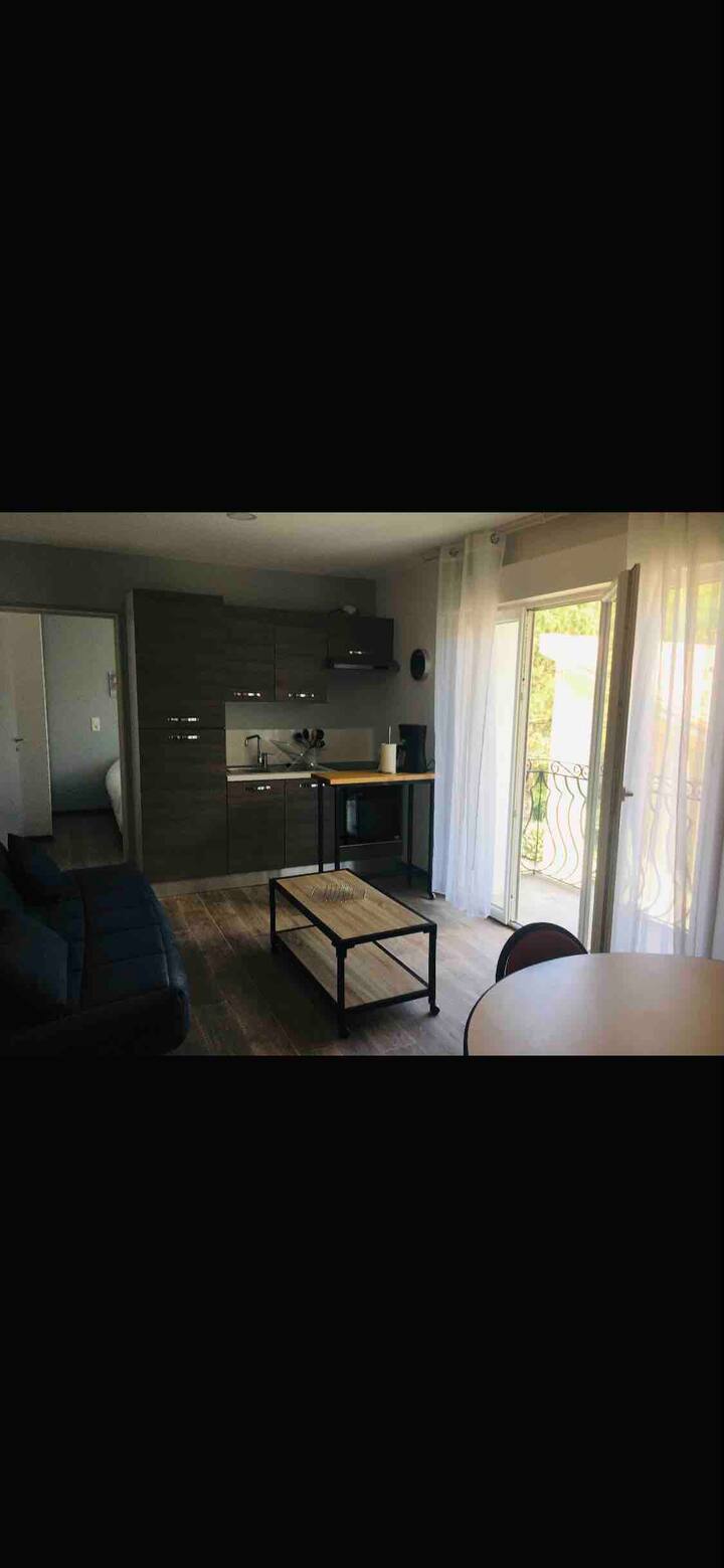 Superbe F3 Pmr Proximité Des Thermes - Lamalou-les-Bains