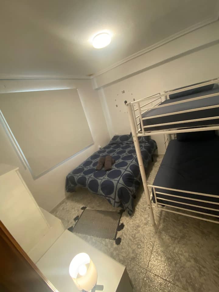 Habitación Acogedora Ideal Para Ahorrarte Dinero - Torrent