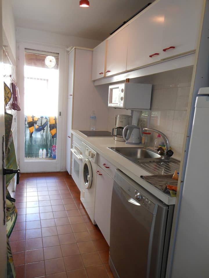 Plage De L’argentiere, Appartement Lumineux - French Riviera