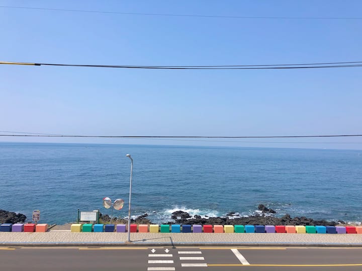 제주바다가바로보이는 Heechul’ Home (Oceanview/airport10min) - 濟州市