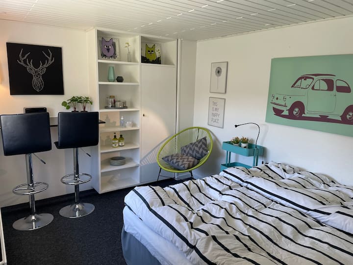 Værelse I Kolding: Egen Indgang - Gratis Parkering - Kolding