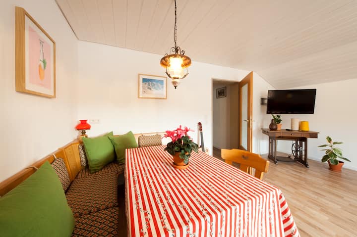 Ferienhaus Neuschwanstein - Apartment Bergblick - Hohenschwangau