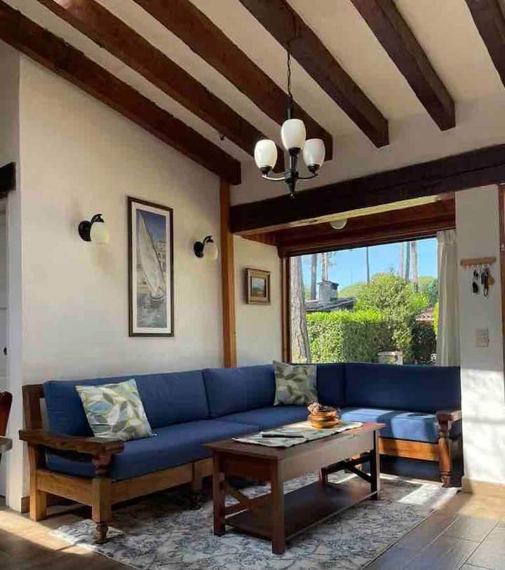 Casita De Un Piso En Avandaro Con Calefacción - Valle de Bravo