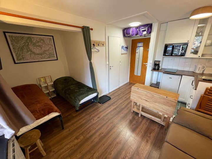 Studio Cosy Aux Pieds Des Pistes - Lac de la Partie