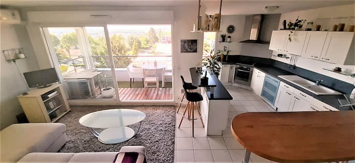 Appartement Avec Vue Pyrénées - Dax